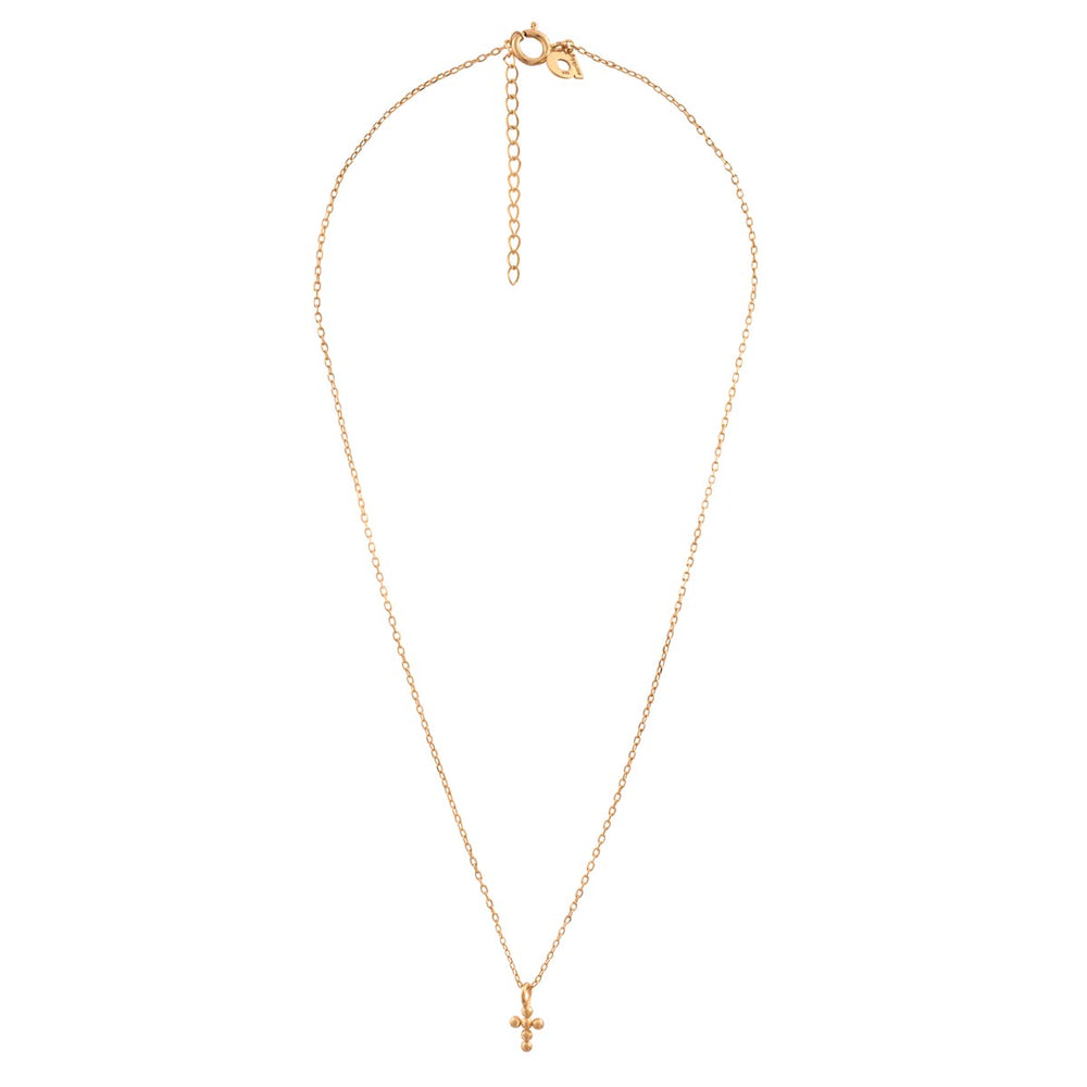 Yllätys Risti-riipus, kullattu hopea